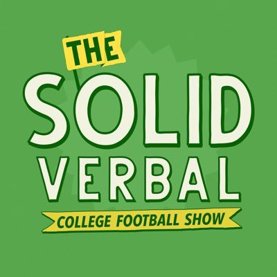 The Solid Verbal College Football Podcast