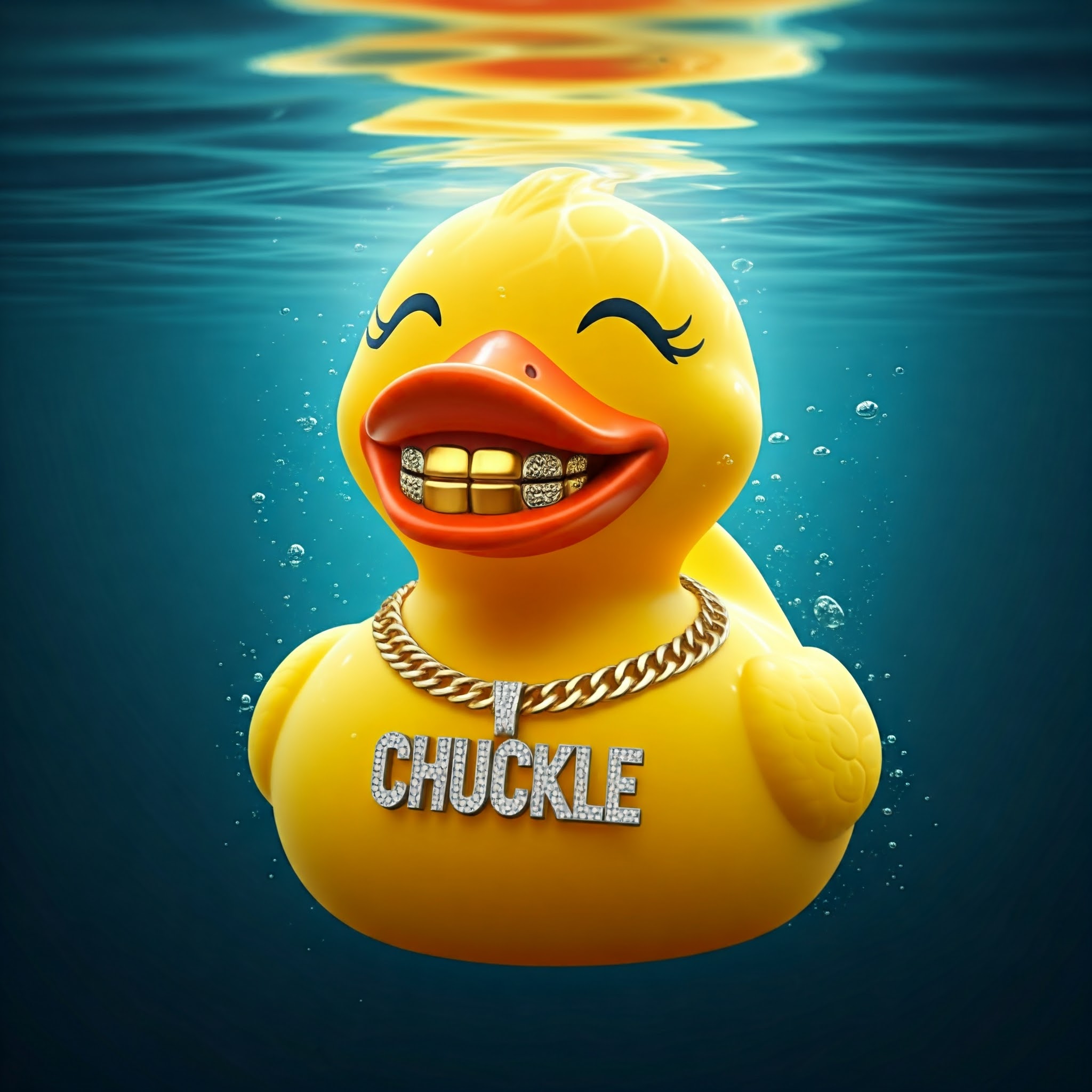 CHUCKLE DUCKIE